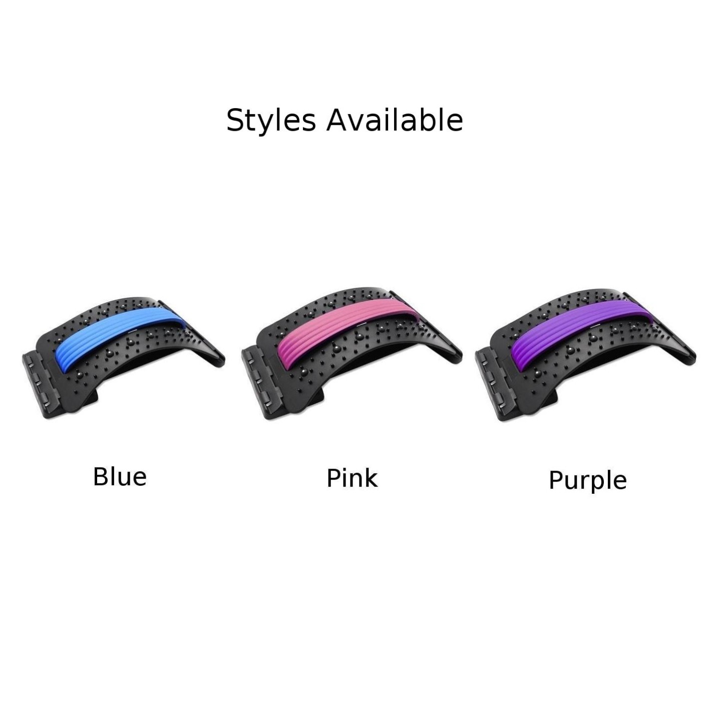 26 DEGREE LUMBAR Spine Corrector for Back Support and Acupressure ...