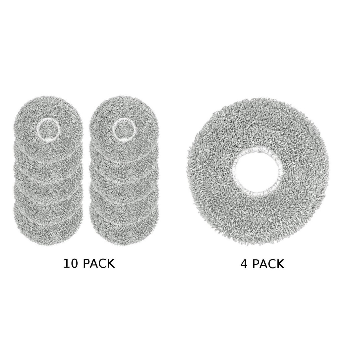 For Homes With Children Reusable Mop Pad Floor Cleaning Insert Easy ...