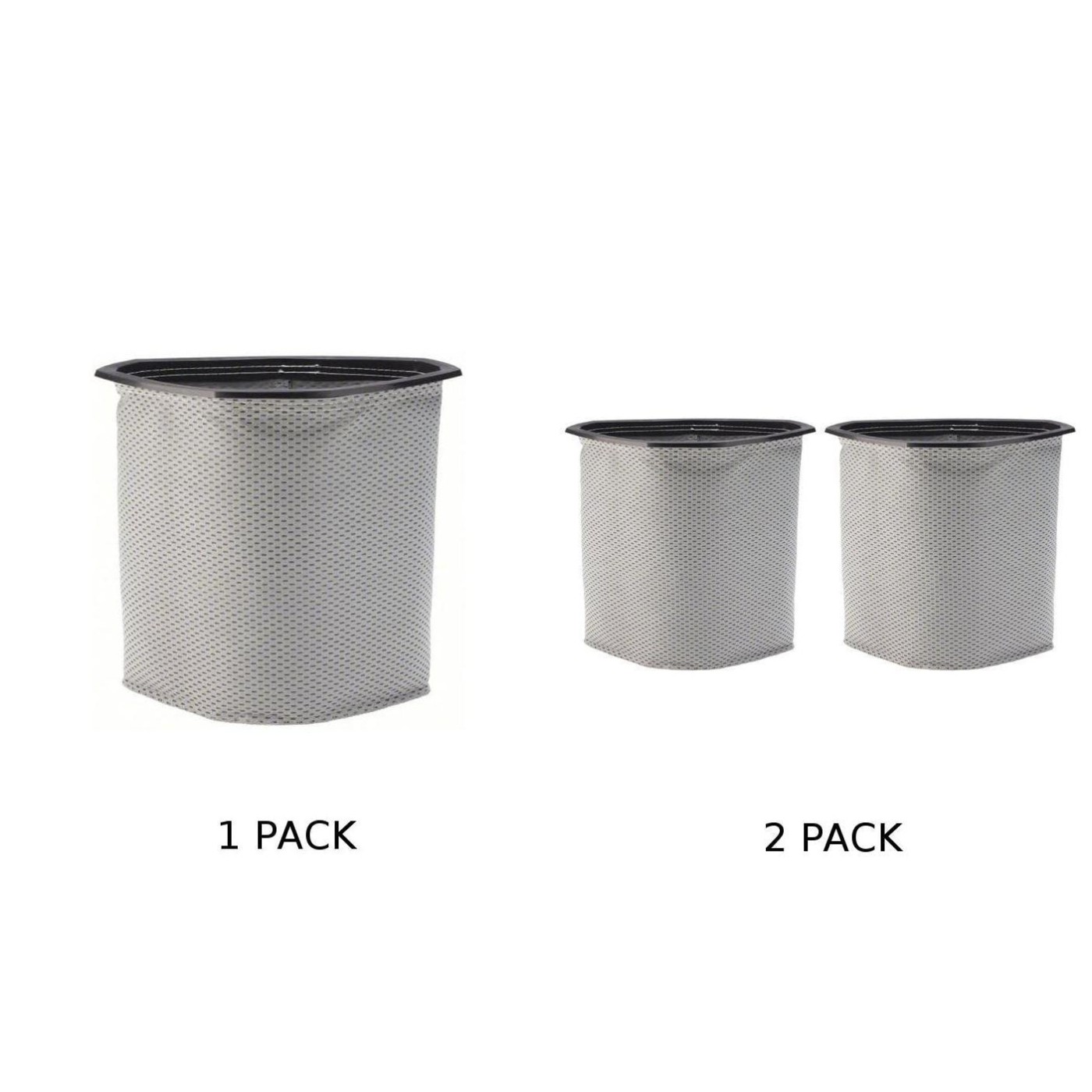 For ProTeam 834072 Cloth Filter for Heavy Duty For Triangular 6 Qt ...