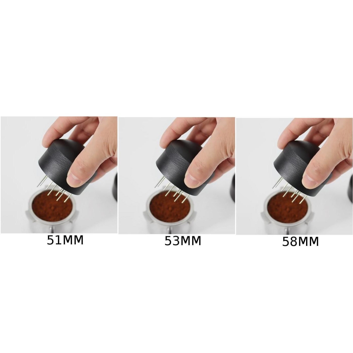 Espresso Straightener Coffee Distributor Coffee Shop Insert Anti Clump ...