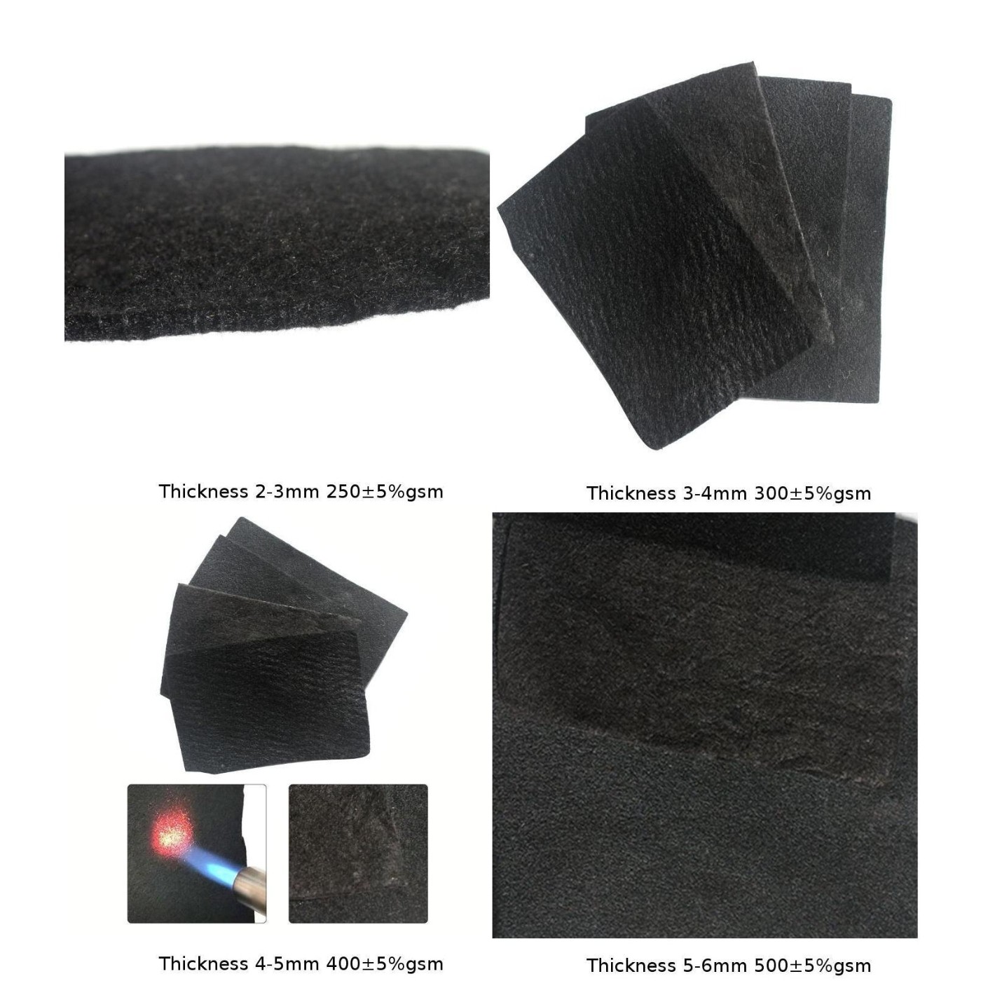 1PCS Carbon Fiber Welding Blanket Protective Cover Flame Retardant 50 ...