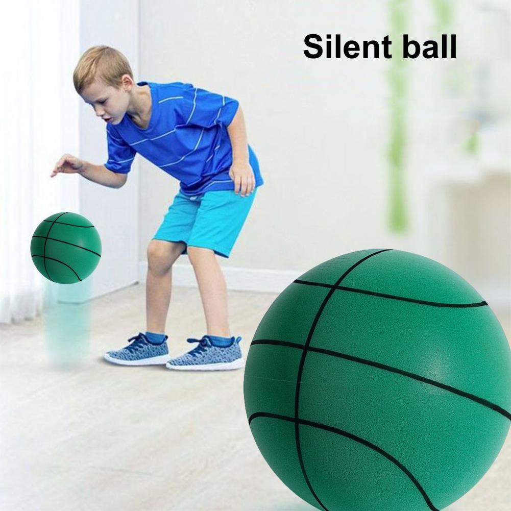 HIGH QUALITY BOUNCING Ball Skip Ball Elastic Mute Baseball Squeezable ...