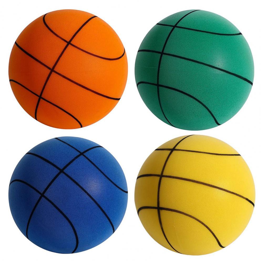 HIGH QUALITY BOUNCING Ball Skip Ball Elastic Mute Baseball Squeezable ...
