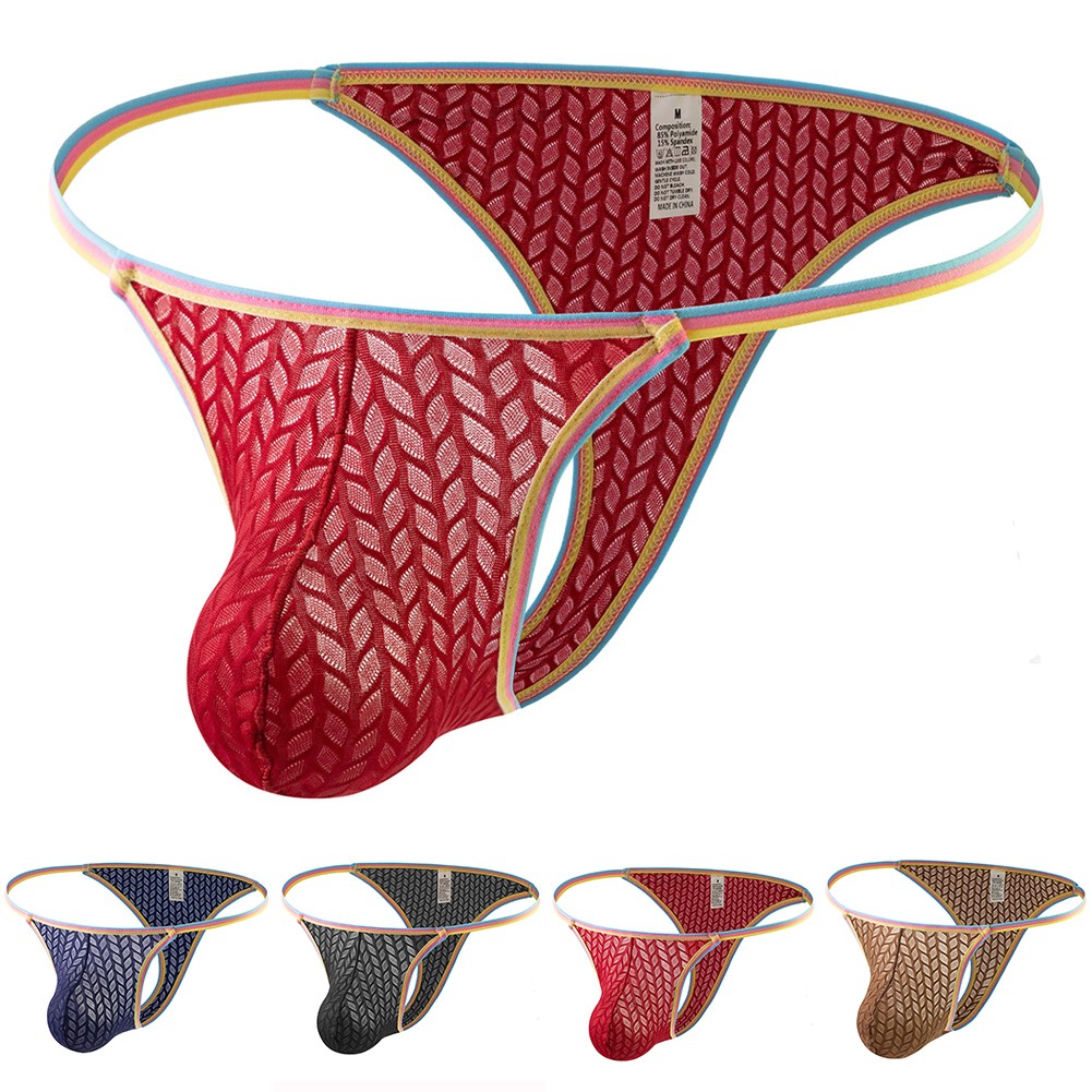 MODE HOMME SOUS Vêtement Homme Caleçon Culotte Régulier Sexy Souple ...