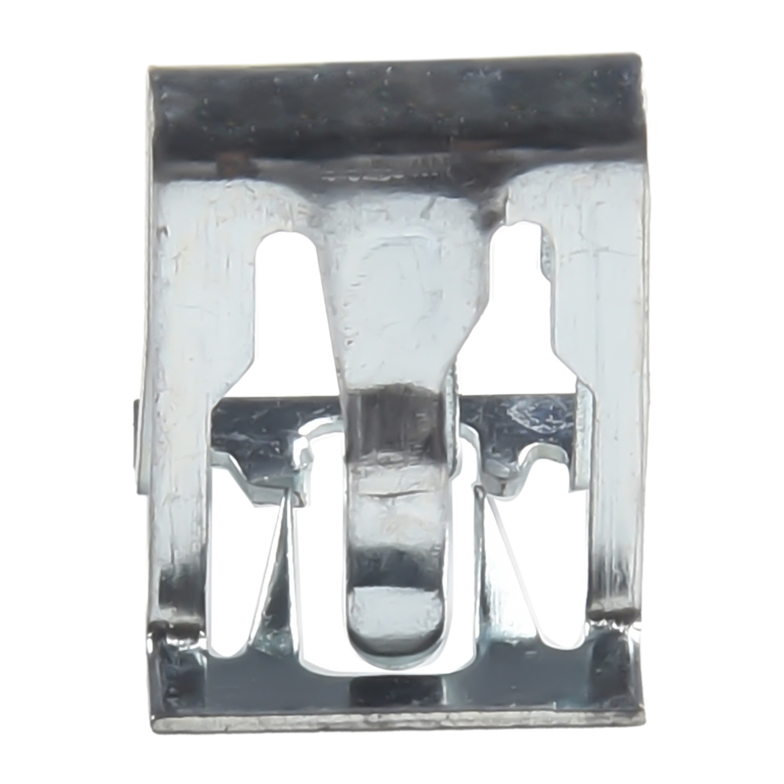 High Quality Retainer Clip Metal Clips Metal 10Pcs Panel Plate Silver ...