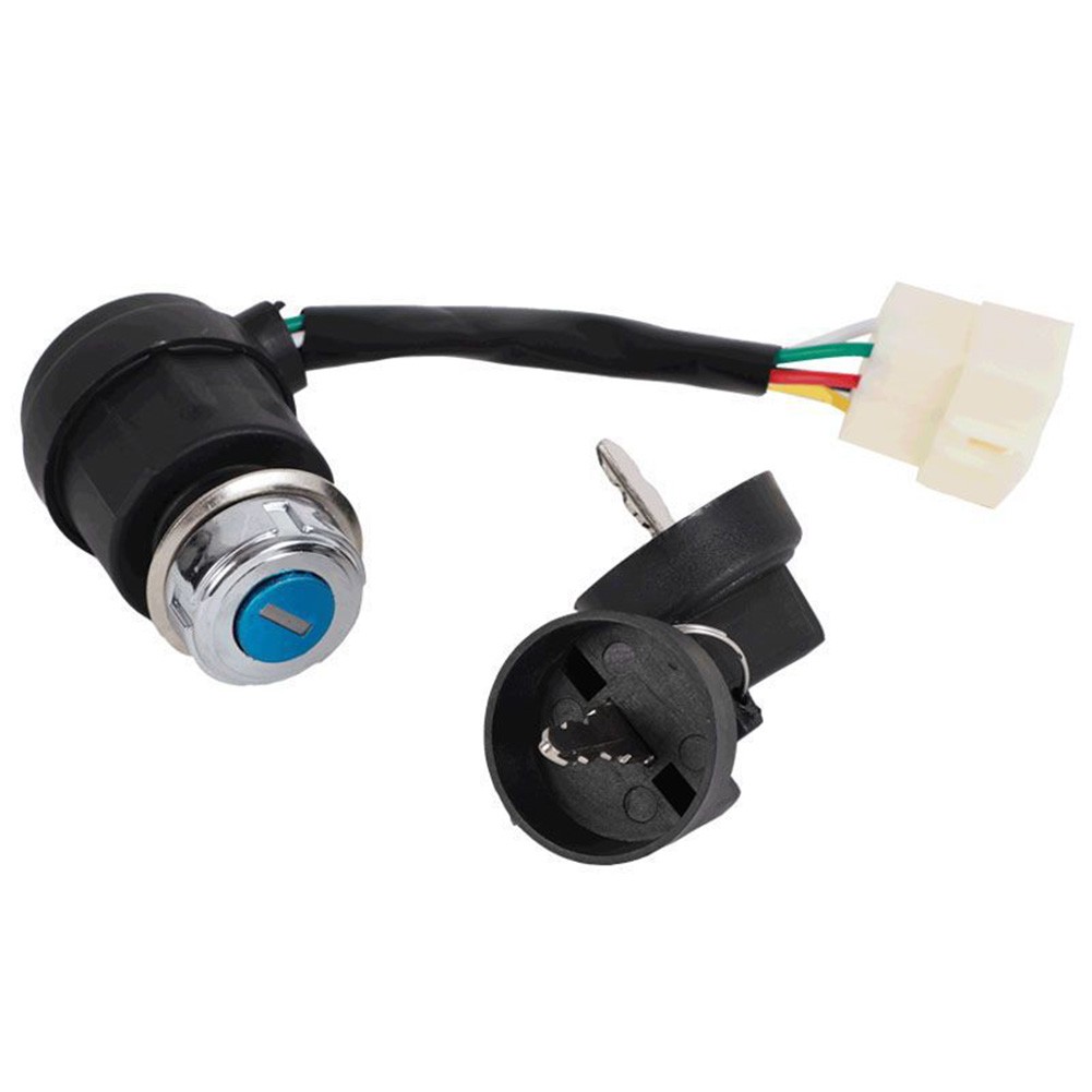 Reliable Ignition Key On/Off Switch for Diesel Engine Generators Black ...