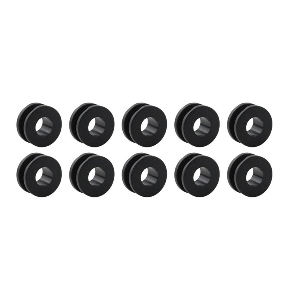 Quick Installation Rubber Grommets for Motorcycle Side Covers Pack of ...