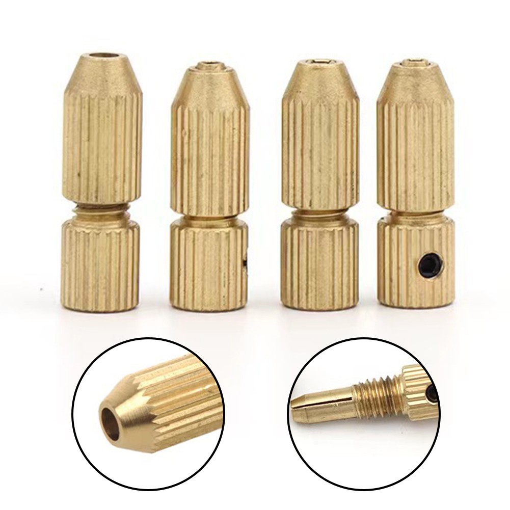 2.0mm Albero Foro Ottone Motore Morsetto Piccolo Bussola Adattatore ...