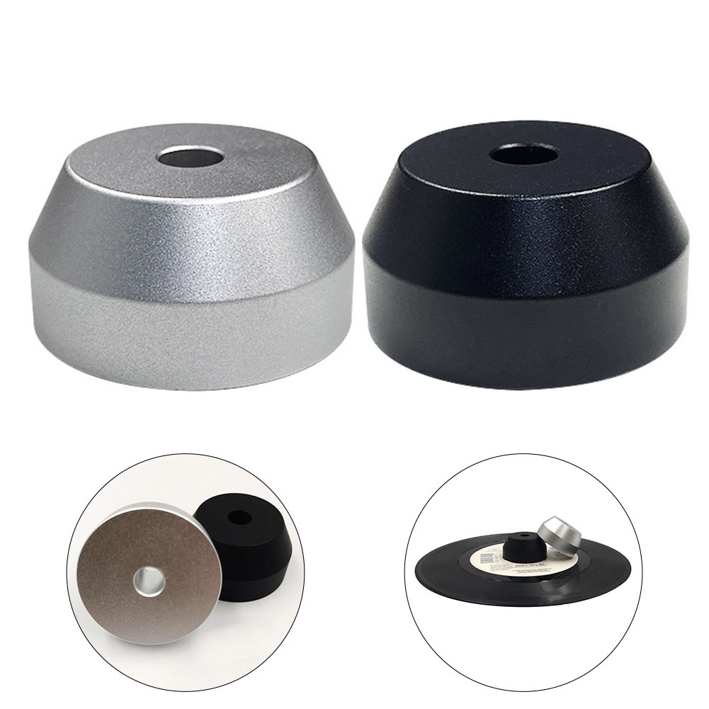 New Practical Record Adapter Accessories Adapter Black Silver Coverter ...